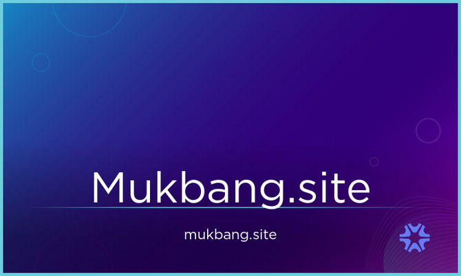 Mukbang.site: The domain name Mukbang.site is for sale