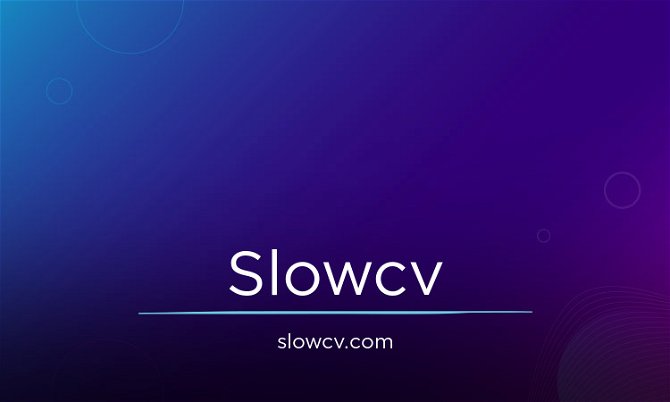 SlowCV.com — Premium Domain For Sale | Atom