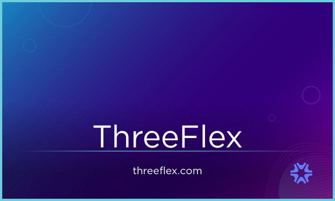 ThreeFlex: The domain name ThreeFlex.com is for sale