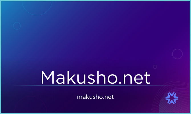 makusho.net: The domain name makusho.net is for sale