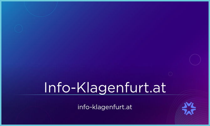 info-klagenfurt.at — Premium Domain For Sale | Atom