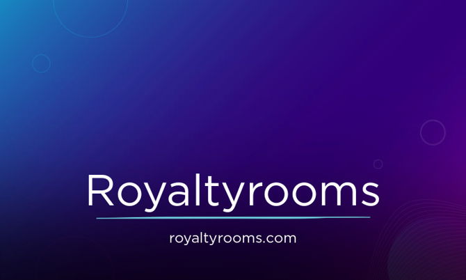 RoyaltyRooms.com is for sale