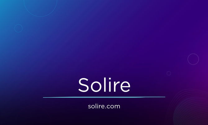Solire.com is for sale
