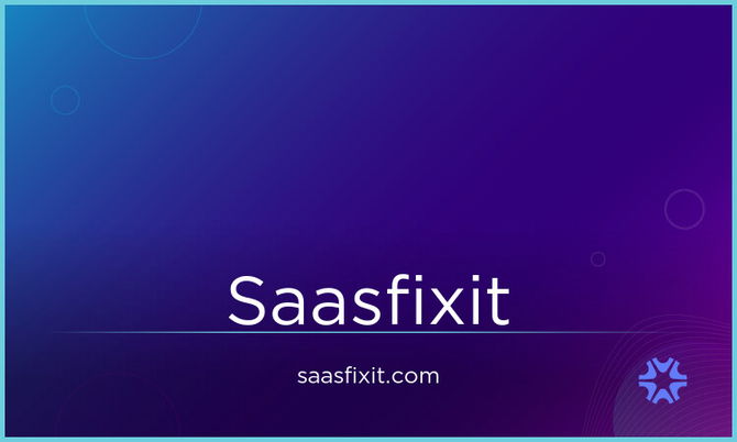 saasfixit: The domain name saasfixit.com is for sale