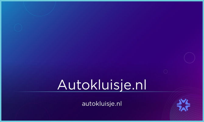Autokluisje.nl — Premium Domain For Sale | Atom