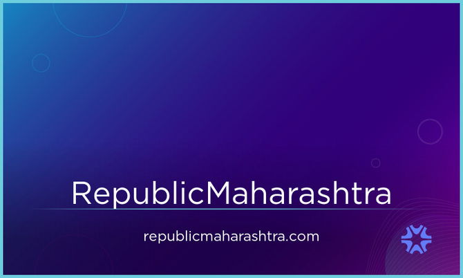 RepublicMaharashtra: The domain name RepublicMaharashtra.com is for sale
