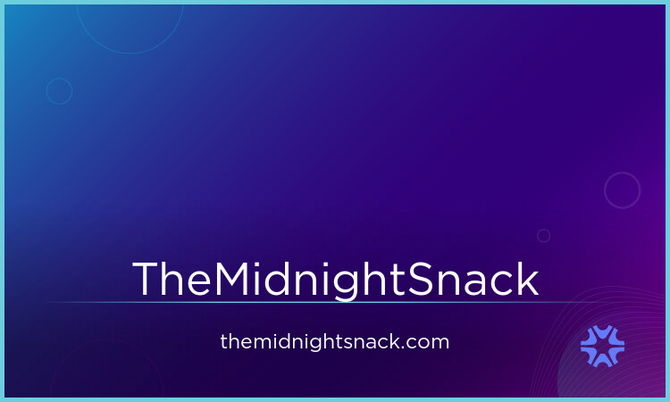 TheMidnightSnack: The domain name TheMidnightSnack.com is for sale