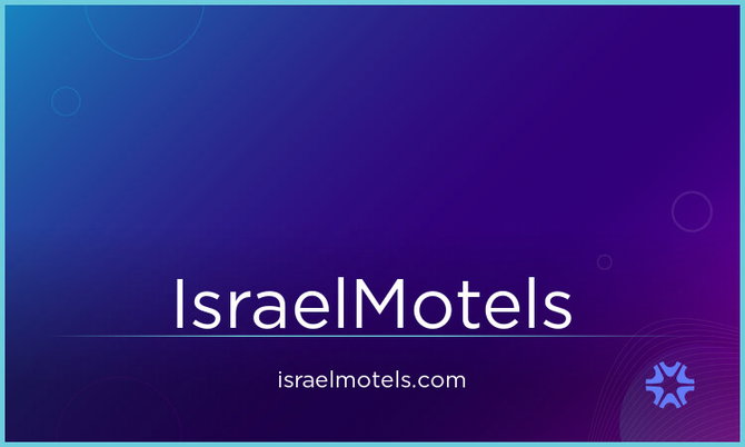 IsraelMotels.com — Premium Domain For Sale | Atom