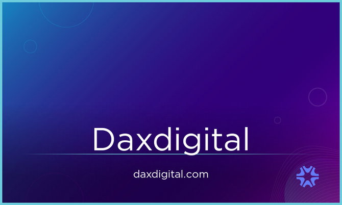 daxdigital.com — Premium Domain For Sale | Atom