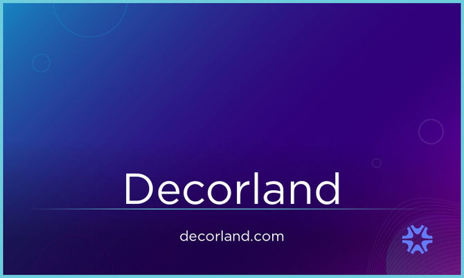 Decorland: The domain name Decorland.com is for sale