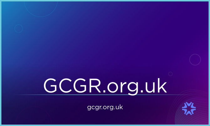GCGR.org.uk is for sale