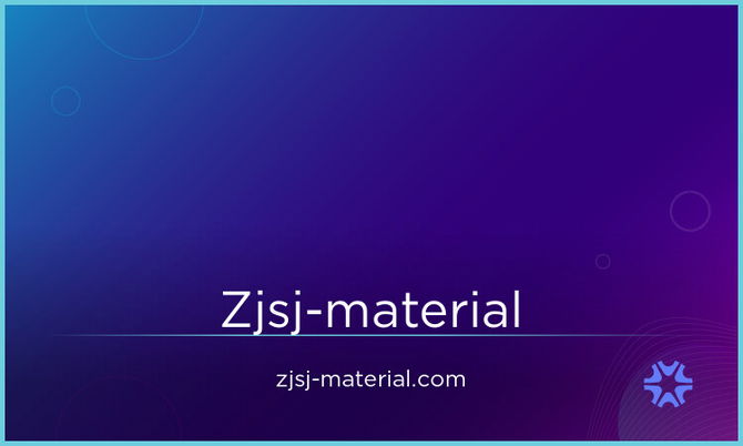 zjsj-material: The domain name zjsj-material.com is for sale