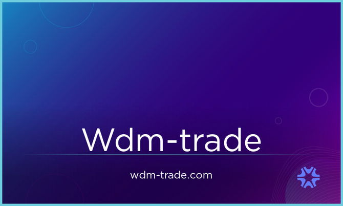 wdm-trade: The domain name wdm-trade.com is for sale