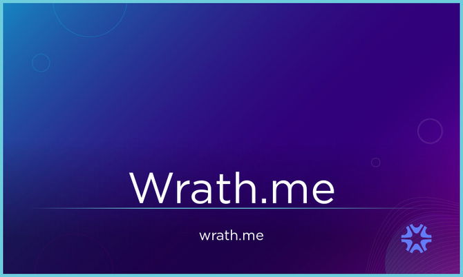 Wrath.me: The domain name Wrath.me is for sale
