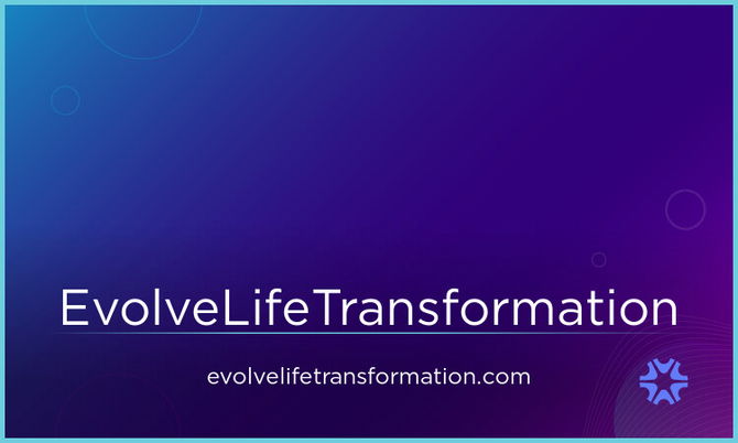 EvolveLifeTransformation: The domain name EvolveLifeTransformation.com ...