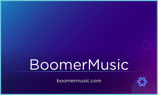 BoomerMusic: The domain name BoomerMusic.com is for sale