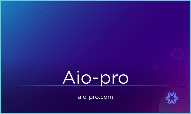 AIO-PRO: The domain name AIO-PRO.com is for sale