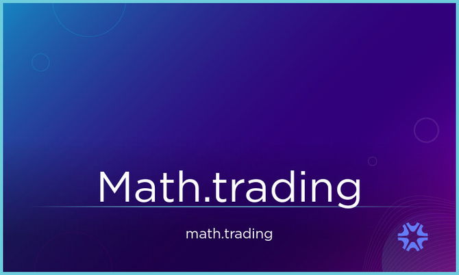 math.trading: The domain name math.trading is for sale