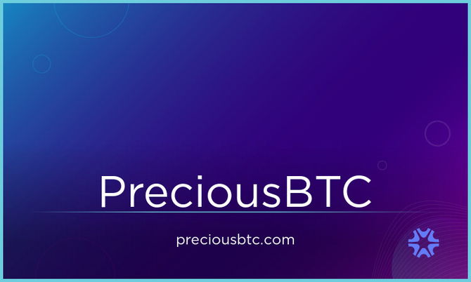 PreciousBTC: The domain name PreciousBTC.com is for sale