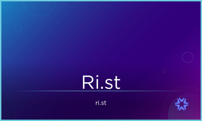 Ri.st: The domain name Ri.st is for sale