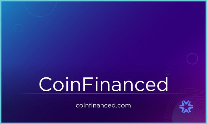 CoinFinanced: The domain name CoinFinanced.com is for sale