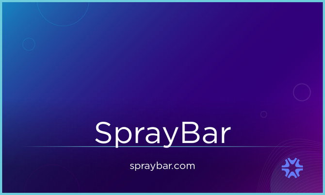 SprayBar.com — Premium Domain For Sale | Atom
