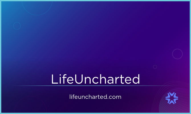 LifeUncharted: The domain name LifeUncharted.com is for sale