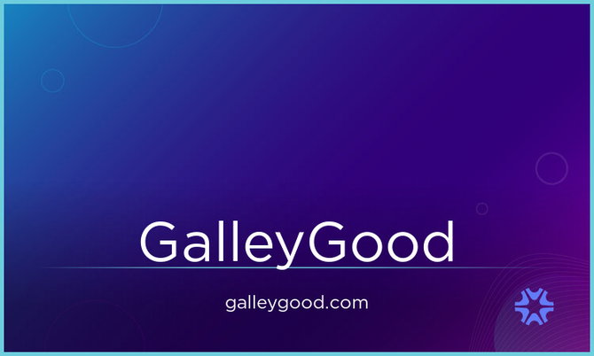 GalleyGood.com — Premium Domain For Sale | Atom