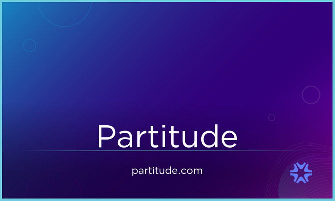Partitude: The domain name Partitude.com is for sale