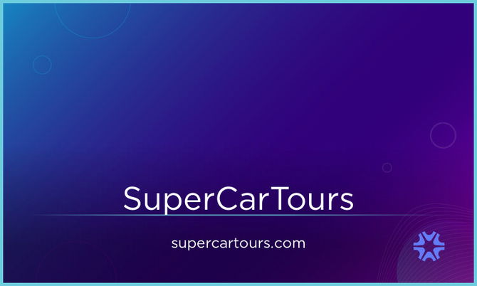 SuperCarTours: The domain name SuperCarTours.com is for sale