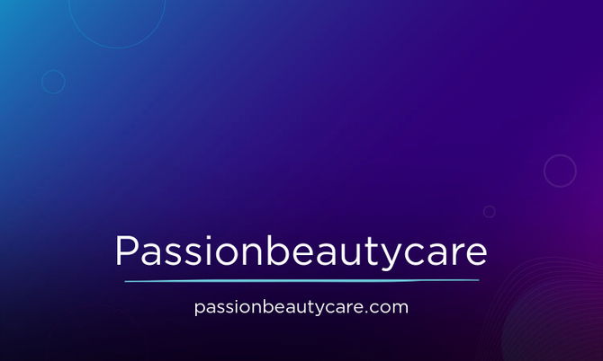 passionbeautycare: The domain name passionbeautycare.com is for sale