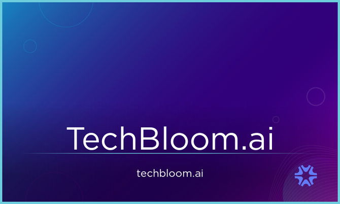 TechBloom.ai is for sale