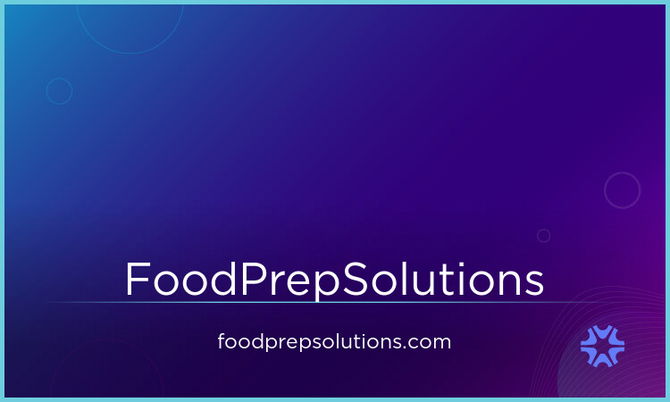 FoodPrepSolutions: The domain name FoodPrepSolutions.com is for sale