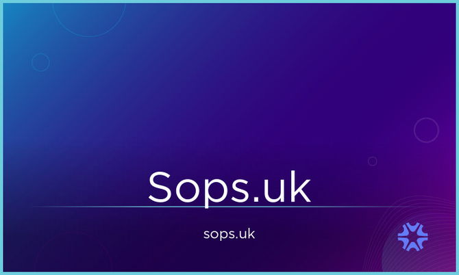 Sops.uk: The domain name Sops.uk is for sale