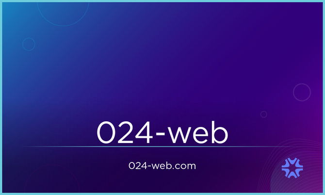 024-web: The domain name 024-web.com is for sale
