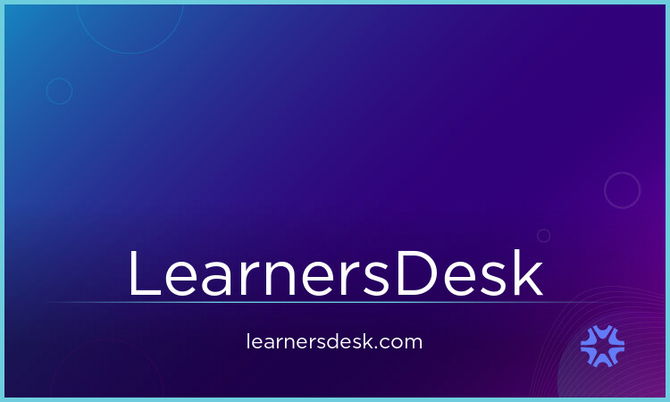 LearnersDesk.com is for sale