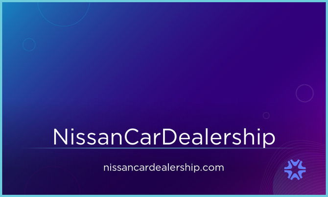 NissanCarDealership.com — Premium Domain For Sale | Atom