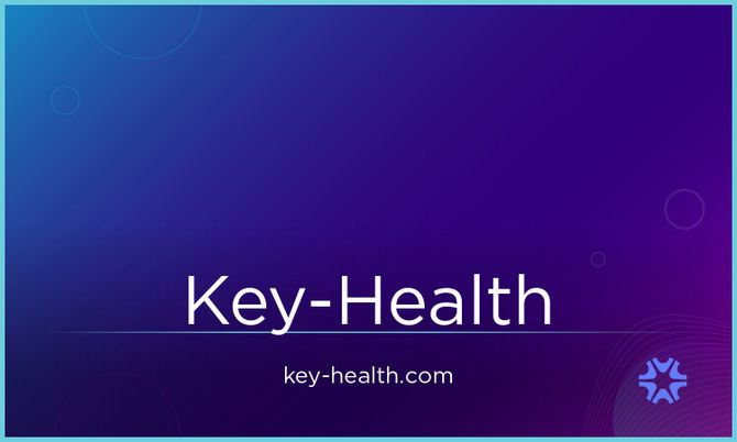 Key-Health.com — Premium Domain For Sale | Atom