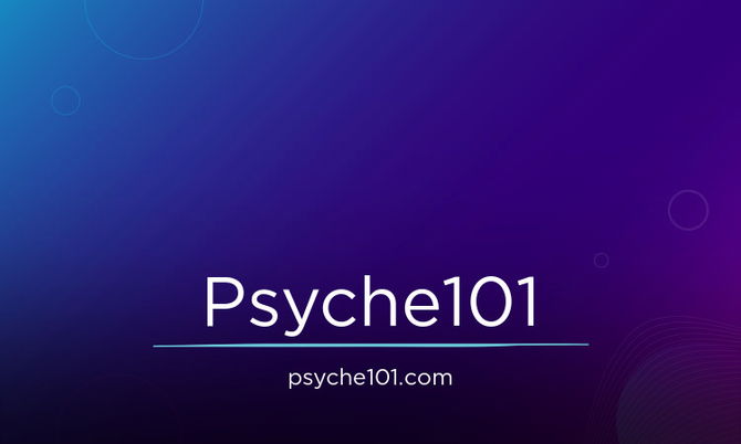 Psyche101: The domain name Psyche101.com is for sale