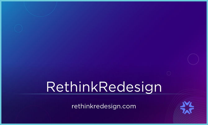 RethinkRedesign: The domain name RethinkRedesign.com is for sale