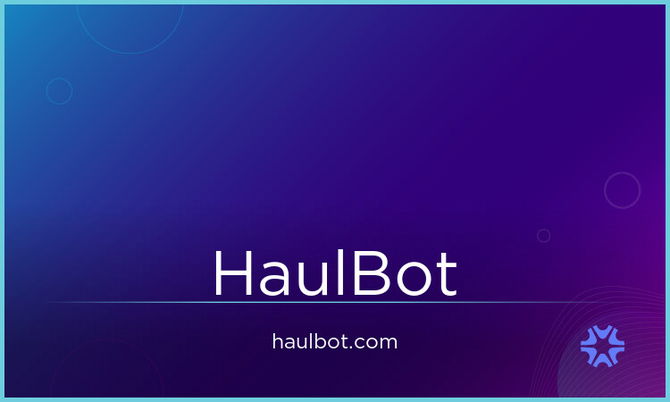 HaulBot: The domain name HaulBot.com is for sale