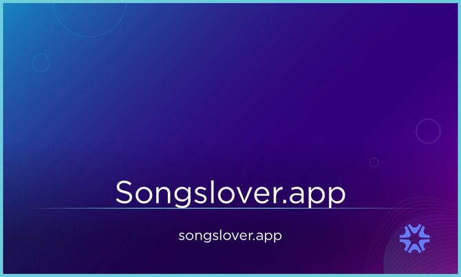songslover.app — Premium Domain For Sale | Atom