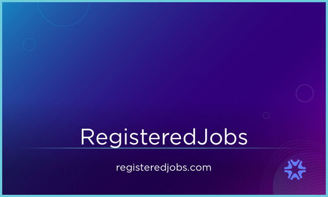 RegisteredJobs: The domain name RegisteredJobs.com is for sale