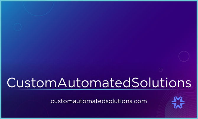CustomAutomatedSolutions: The domain name CustomAutomatedSolutions.com ...
