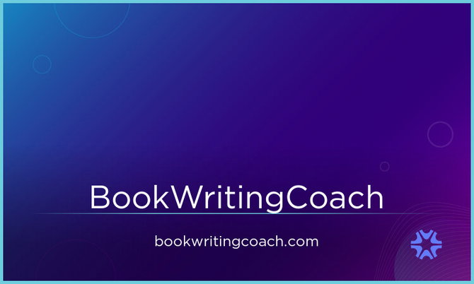 BookWritingCoach.com — Premium Domain For Sale | Atom