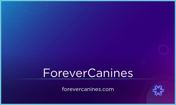 ForeverCanines.com — Premium Domain For Sale | Atom