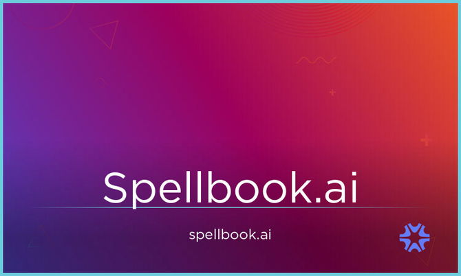 Spellbook.ai: The domain name Spellbook.ai is for sale