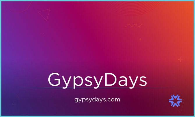 GypsyDays: The domain name GypsyDays.com is for sale