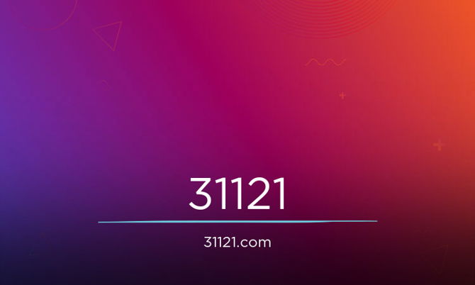 31121.com — Premium Domain For Sale | Atom