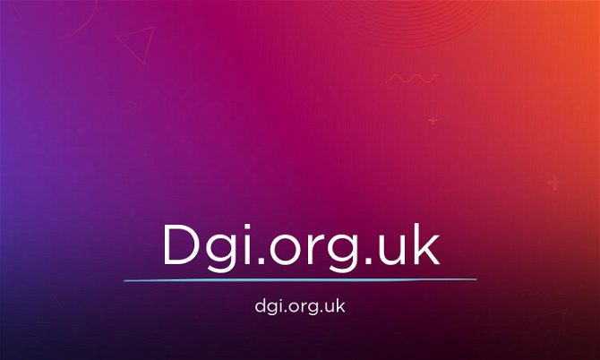 DGI.org.uk: The domain name DGI.org.uk is for sale